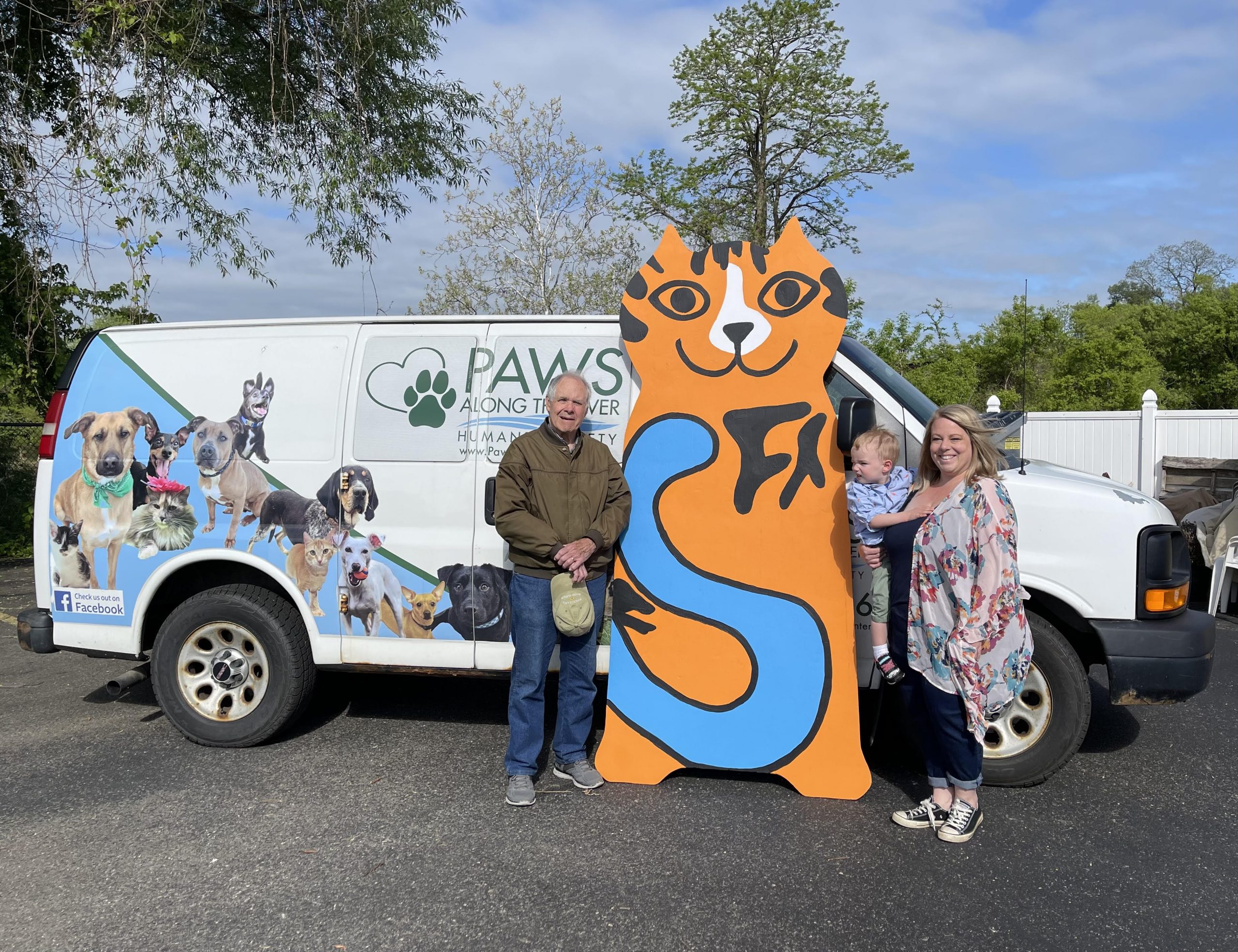 Volunteers create new ‘Fundraiser Cat’ for Humane Society | News ...